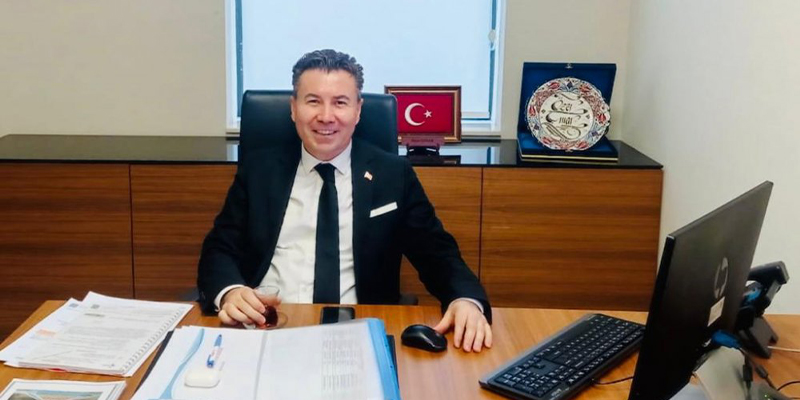 Özer Çınar, Sağlık Bakanlığı İdari Hizmetler Daire Başkanlığına Atandı ...